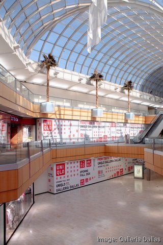 Uniqlo opens at Galleria Dallas, two more DFW stores planned - Dallas ...