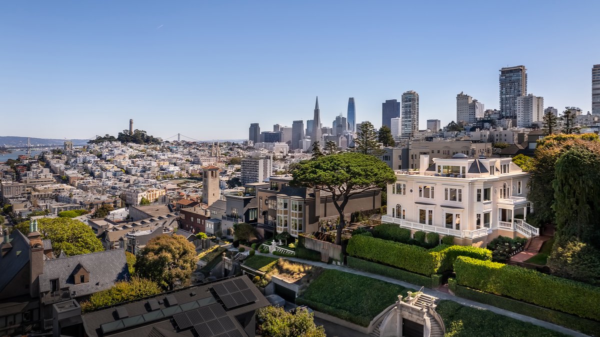 Silicon Valley financier Sandy Robertson's Gold Rush-era San Francisco ...