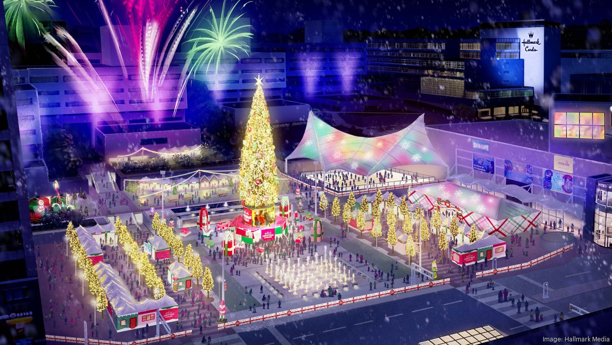 Dimensional Innovations helps design Hallmark Christmas Experience ...
