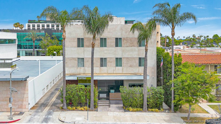 Beverly Hills' Sirtaj Hotel sells in tricky bankruptcy sale - L.A ...