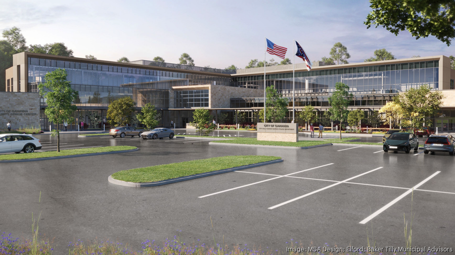 Gahanna provides updates on Crescent at Central Park, municipal complex ...