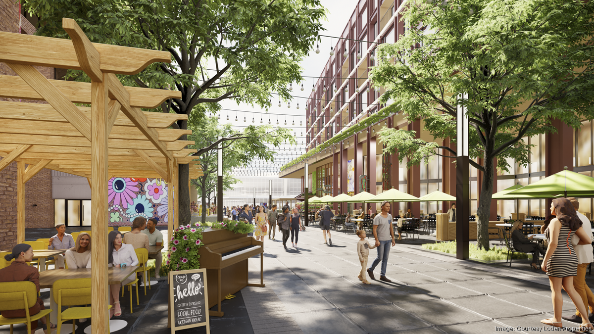 Striking transformation of Cary's South Hills mall moves forward ...