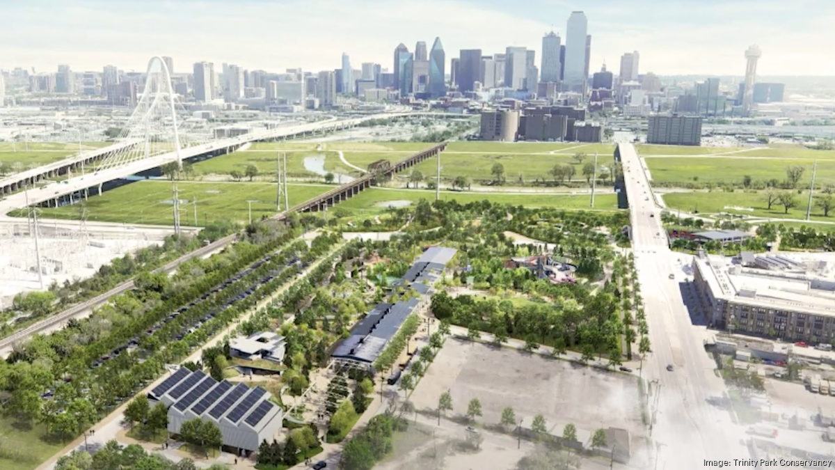 Work starts on $325M Harold Simmons Park in Dallas - Dallas Business ...