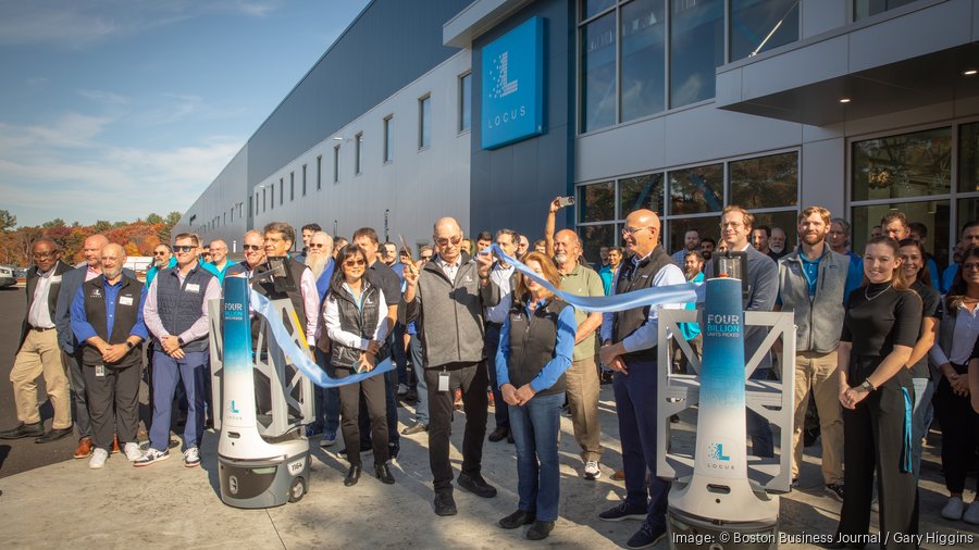 Locus Robotics opens Wilmington headquarters, ramps up hiring - Boston Business Journal