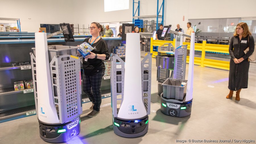 Locus Robotics opens Wilmington headquarters, ramps up hiring - Boston Business Journal