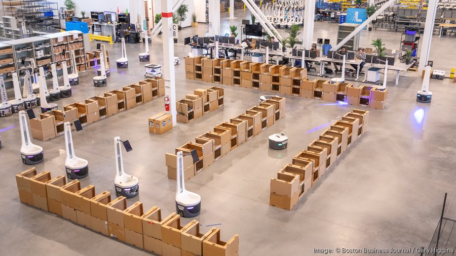 Locus Robotics Opens Wilmington Headquarters Ramps Up Hiring Boston Business Journal 