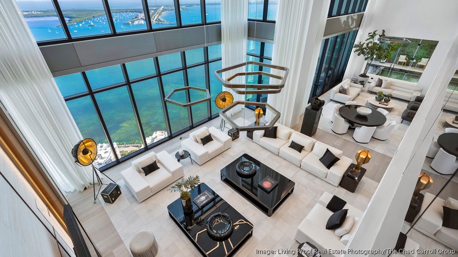 Summit Therapeutics' Bob Duggan buys Echo Brickell penthouse - South ...