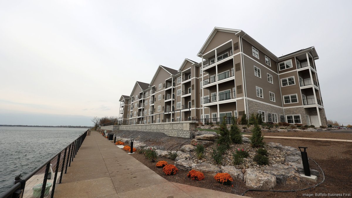 VisoneCo completes waterfront apartment project in North Tonawanda ...