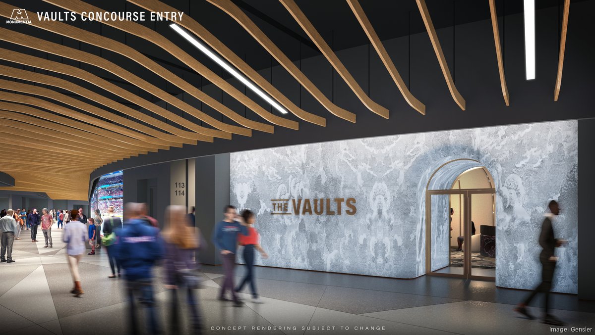 The Vaults will be highest-end suites at remade Capital One Arena ...