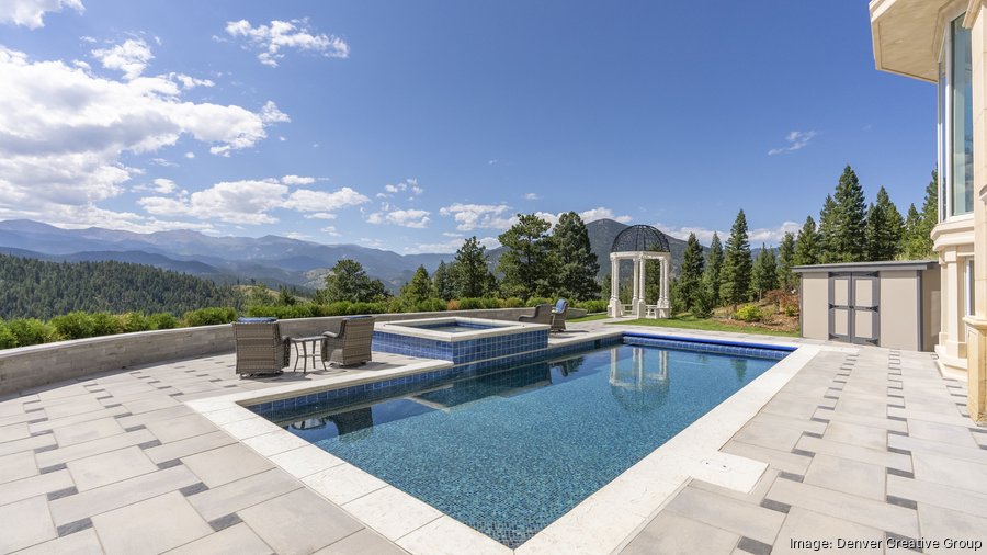 Evergreen mansion dubbed 'sexiest chateau in Colorado' lists for $60M ...
