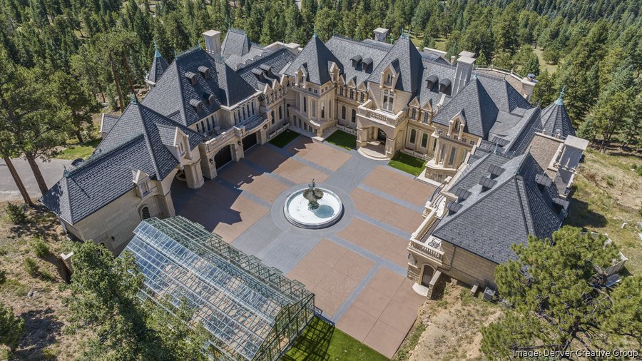 Evergreen mansion dubbed 'sexiest chateau in Colorado' lists for $60M ...
