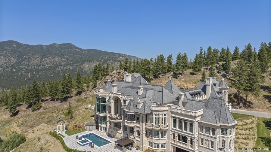 Evergreen mansion dubbed 'sexiest chateau in Colorado' lists for $60M ...