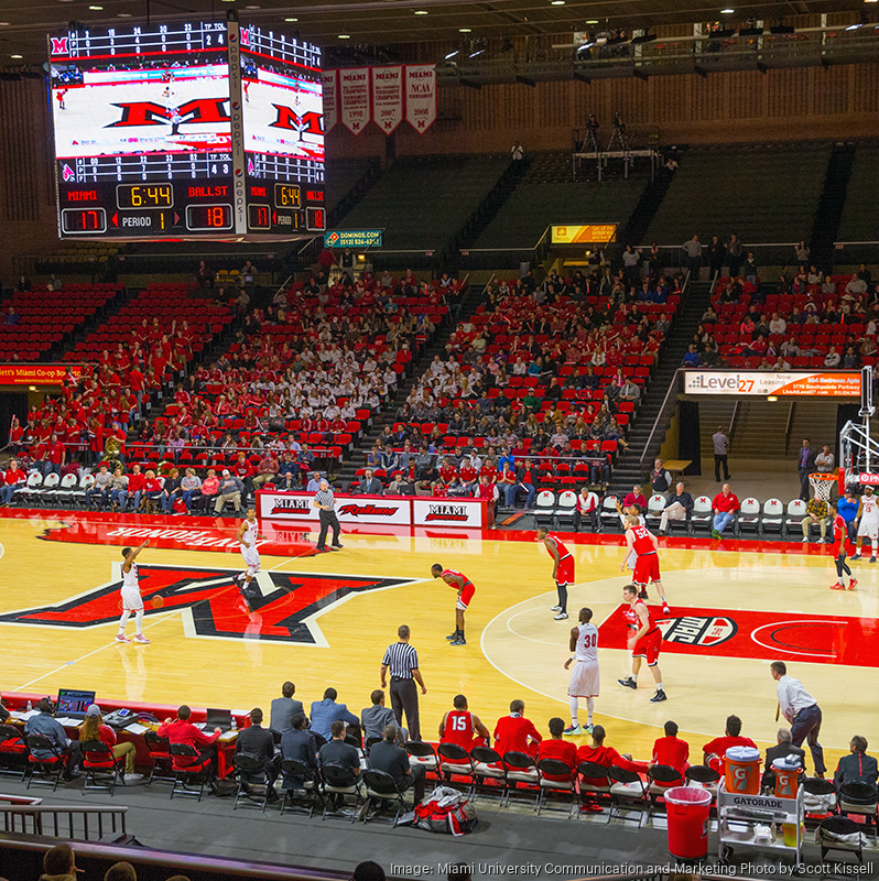 Miami University Basketball Logo