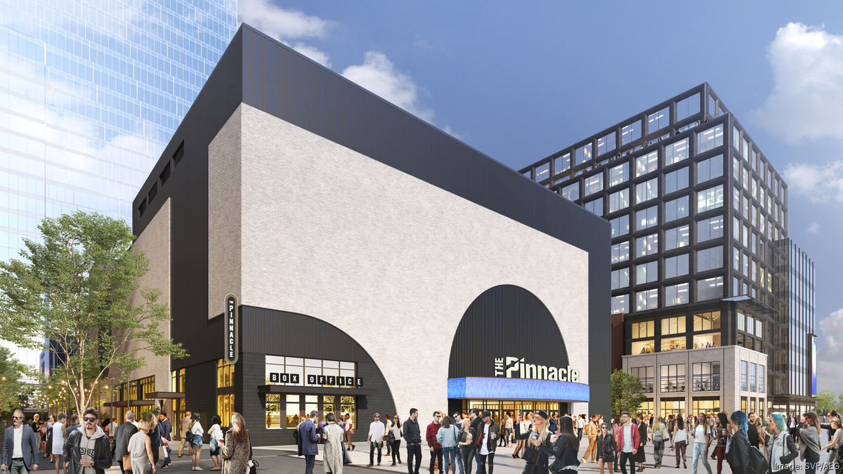 The Pinnacle sets opening at Nashville Yards - Nashville Business Journal
