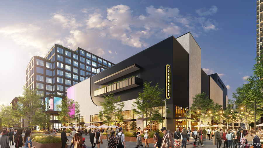 The Pinnacle sets opening at Nashville Yards - Nashville Business Journal