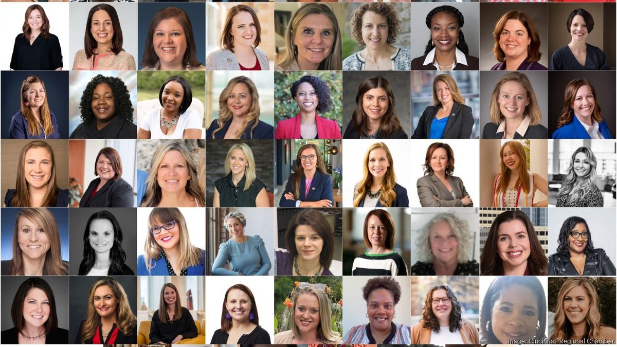 Cincinnati Regional Chamber names WE Lead class 19 - Cincinnati ...