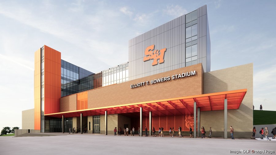 Sam Houston State's Bowers Stadium renovation breaks ground - Houston ...