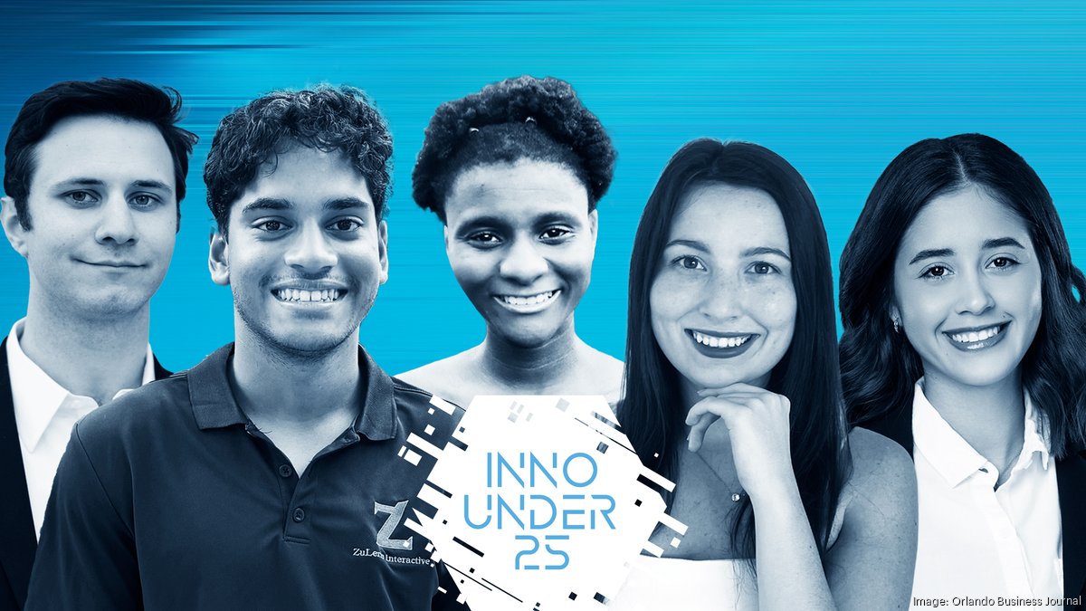 Inno Under 25: Meet Central Florida's latest class of young innovators ...