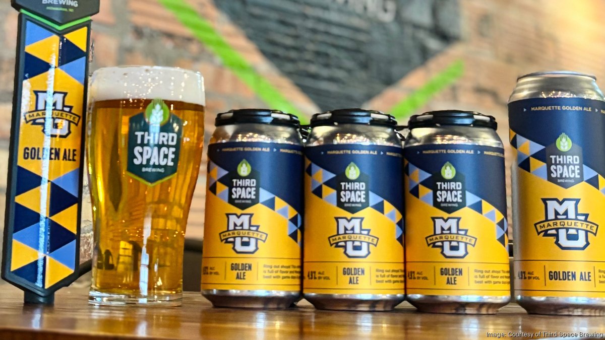 Marquette University partners with Third Space Brewing for first ...