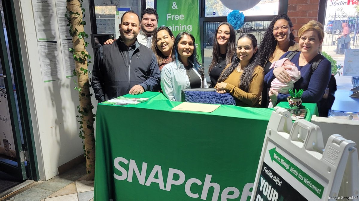 Snapchef brings food-service staffing to Chicago - Chicago Business Journal