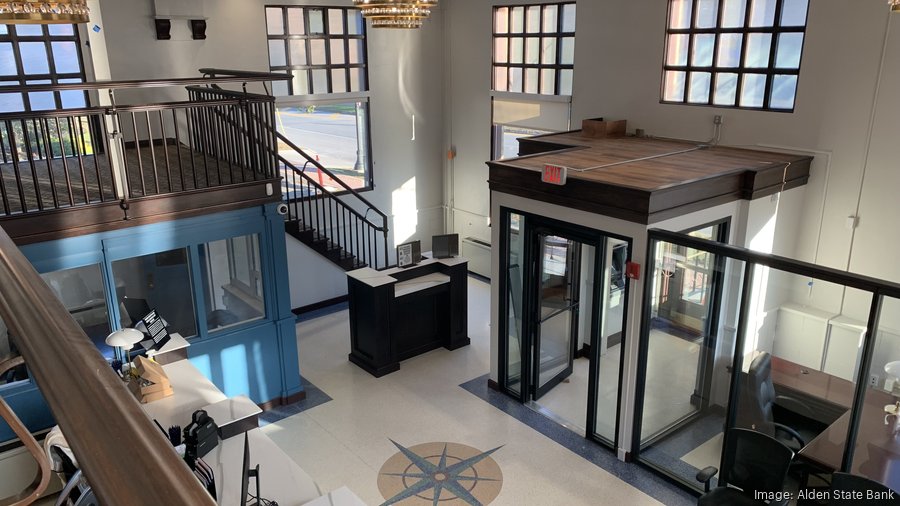After 61 years, Alden State Bank returns to its roots with $2.5M ...