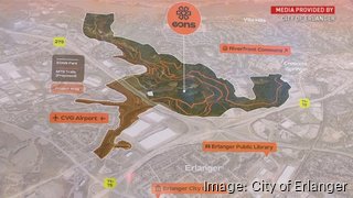 NKY officials break ground on $40M Eons Adventure Park in Erlanger ...