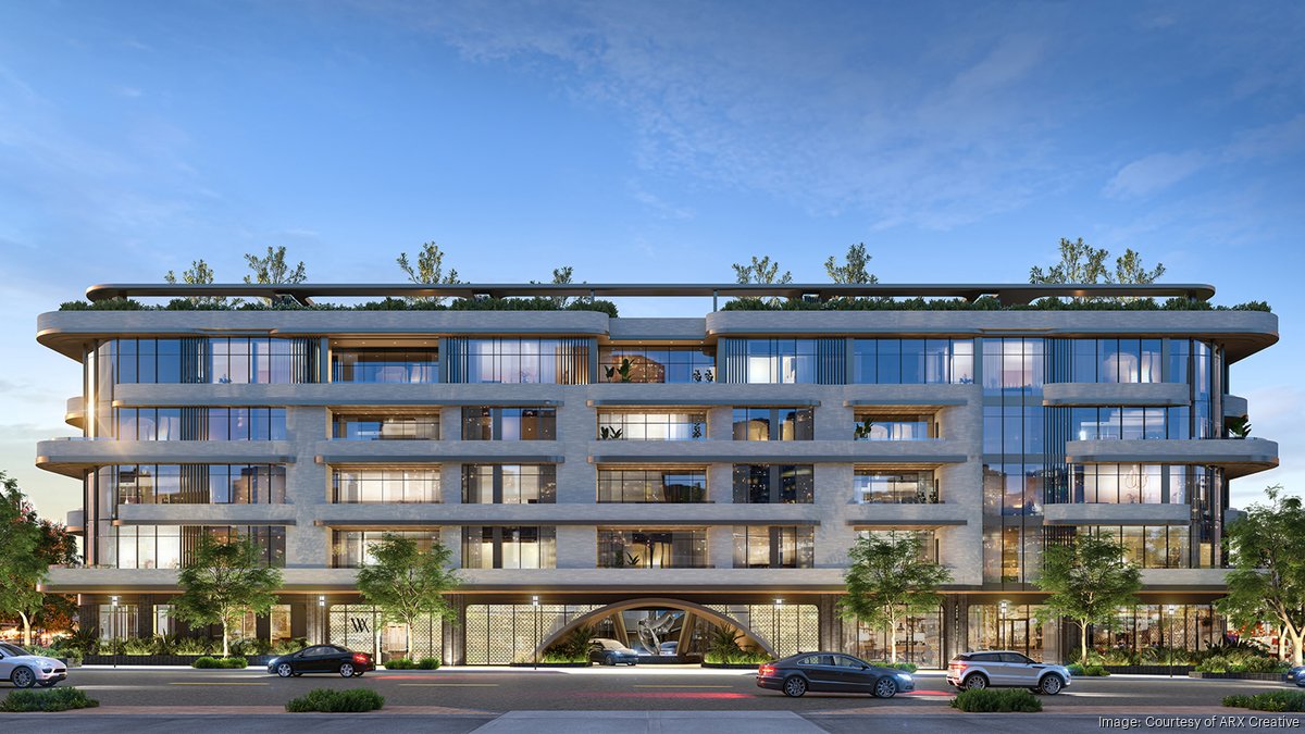 Denver Waldorf Astoria condos are mostly sold before vertical ...