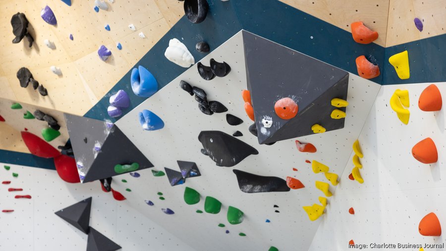 Indoor climbing gym Inner Peaks ready to open in North End - Charlotte ...