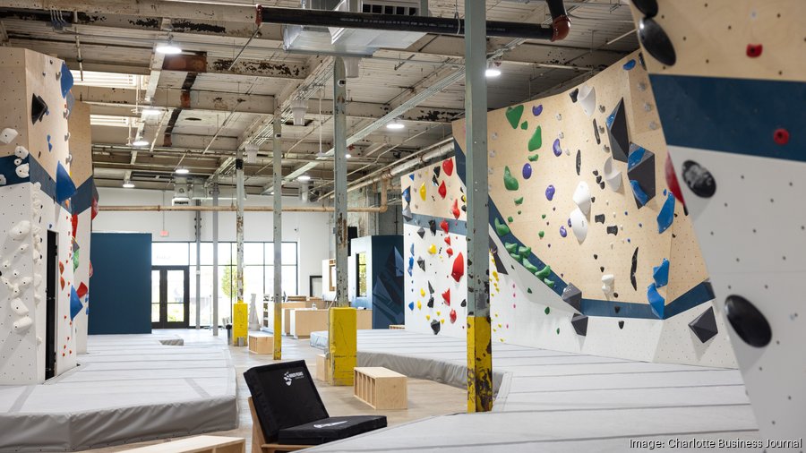 Indoor climbing gym Inner Peaks ready to open in North End - Charlotte ...
