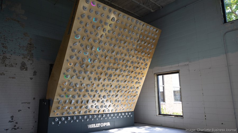 Indoor climbing gym Inner Peaks ready to open in North End - Charlotte ...