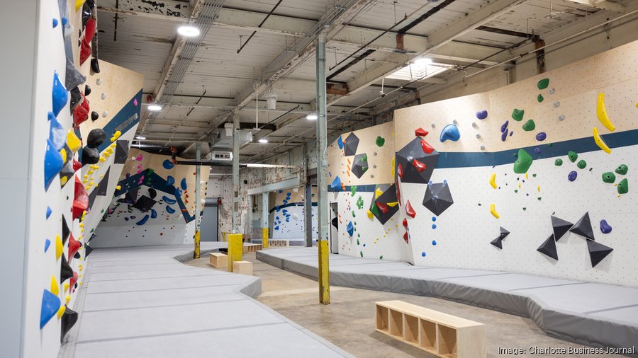 Indoor climbing gym Inner Peaks ready to open in North End - Charlotte ...