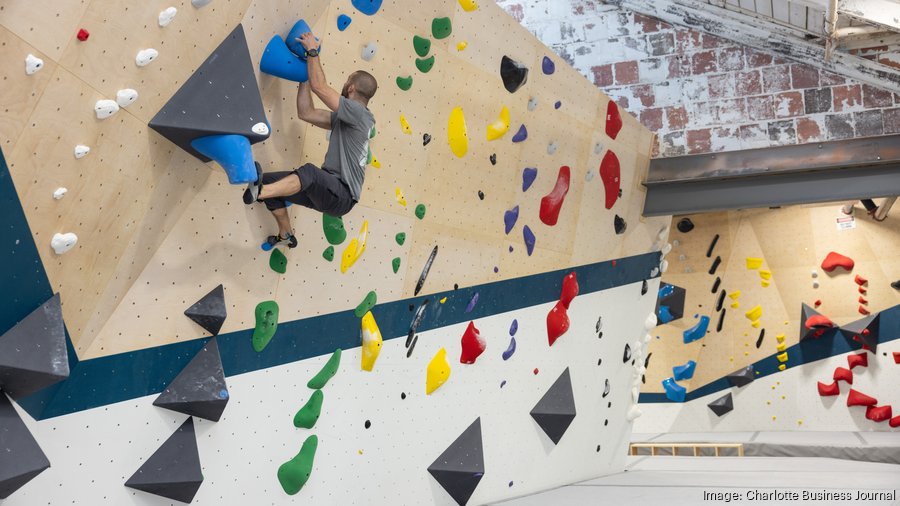 Indoor climbing gym Inner Peaks ready to open in North End - Charlotte ...