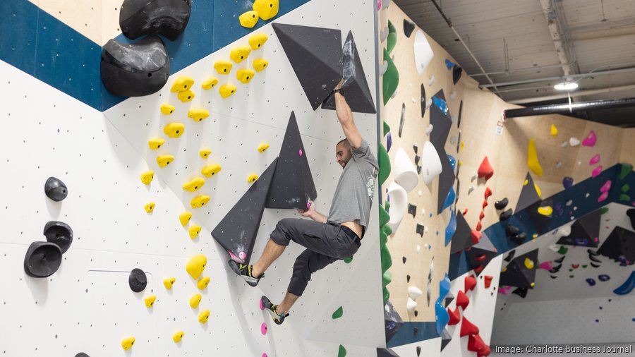 Indoor climbing gym Inner Peaks ready to open in North End - Charlotte ...