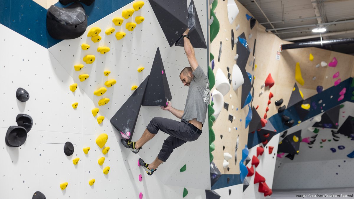 Indoor climbing gym Inner Peaks ready to open in North End - Charlotte ...