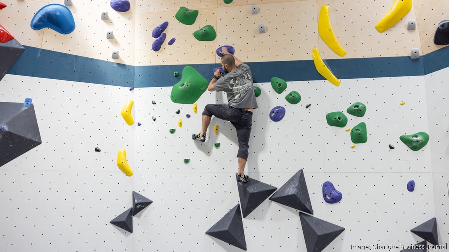 Indoor climbing gym Inner Peaks ready to open in North End - Charlotte ...