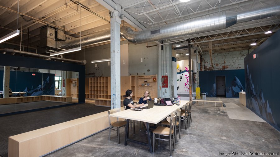 Indoor climbing gym Inner Peaks ready to open in North End - Charlotte ...