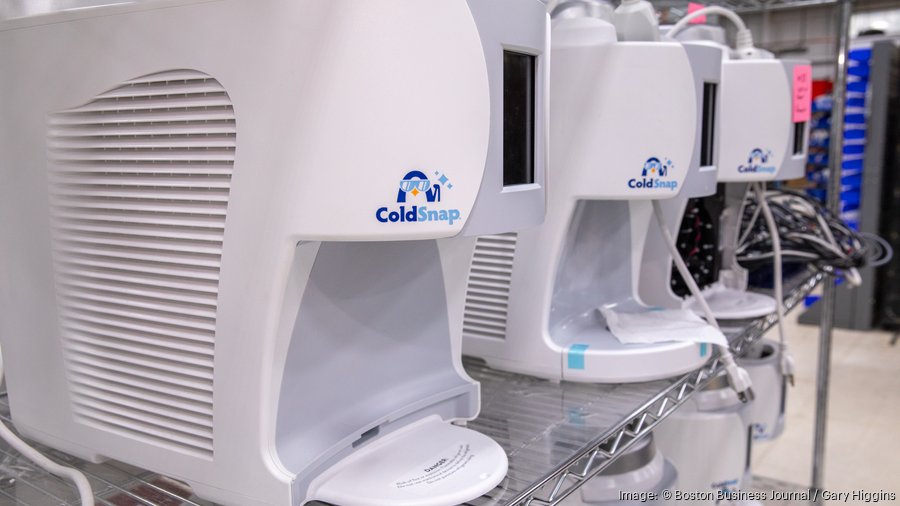 Ice cream machine in Boston: How ColdSnap makes its single-serve pods ...