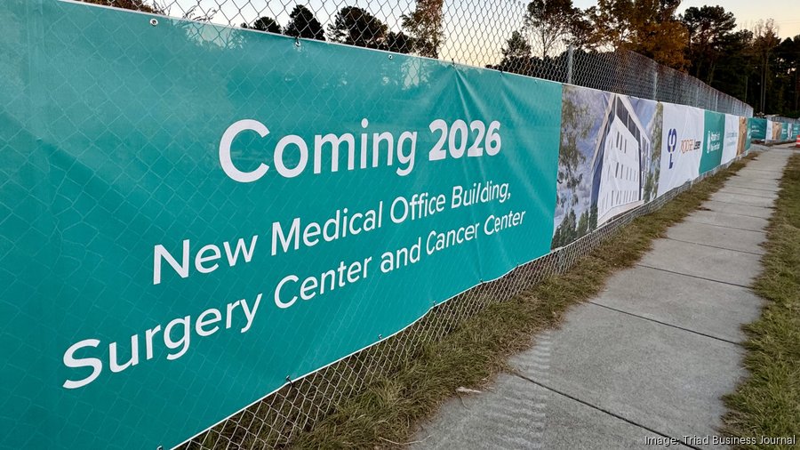 Atrium Health Wake Forest Baptist starts $163M medical office building ...