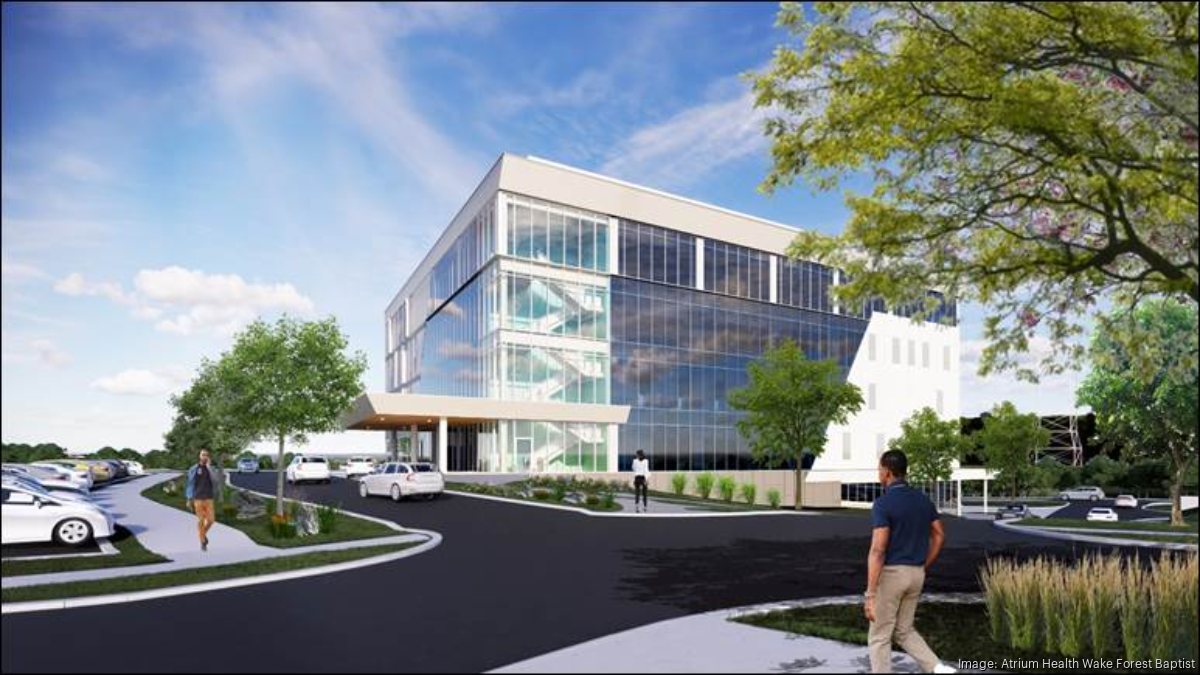 Atrium Health Wake Forest Baptist breaks ground on $163M Greensboro facility - Triad Business ...