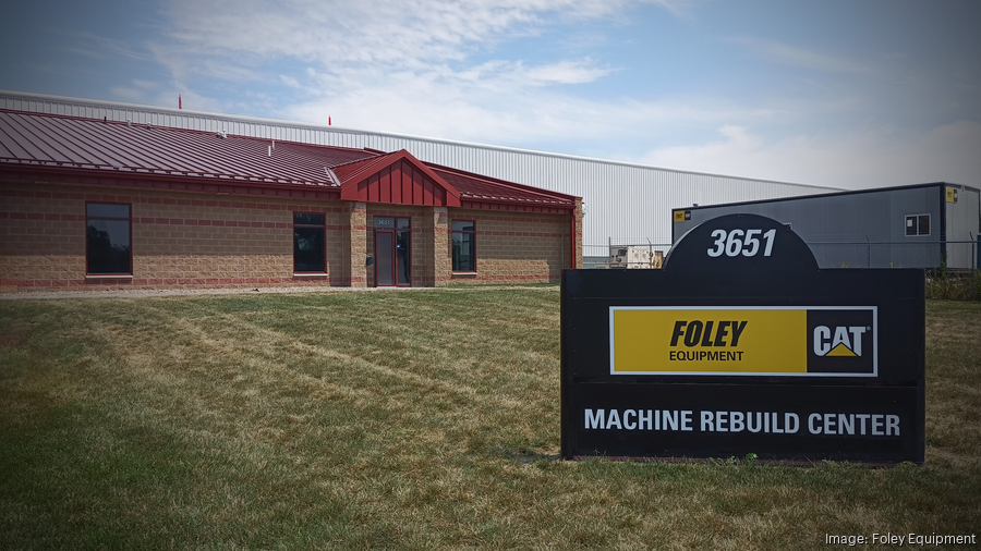 Foley Equipment finishes machine rebuild facility in Northland - Kansas ...