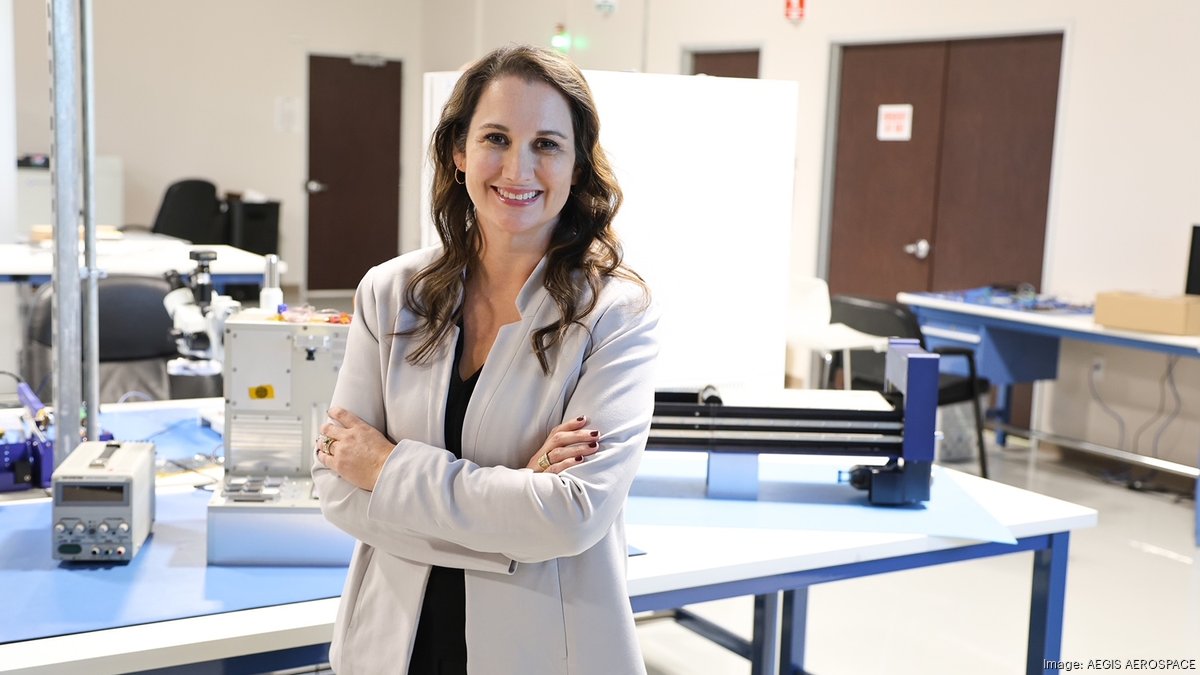 Firefly mission with Aegis Aerospace payload lands on moon - Houston ...