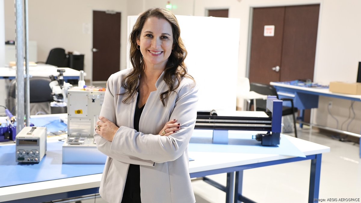 Aegis Aerospace CEO Stephanie Murphy brings past lessons to future ...