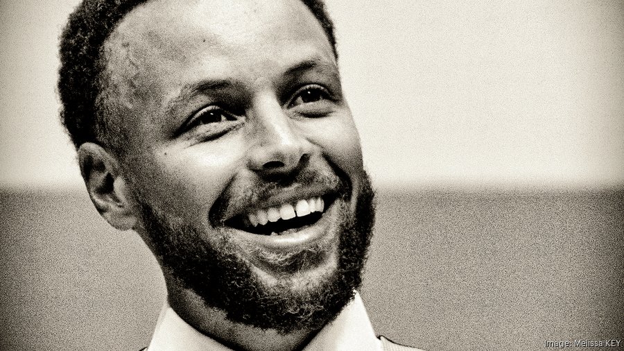 Warriors' Steph Curry is putting up a lot of shots off the court ...