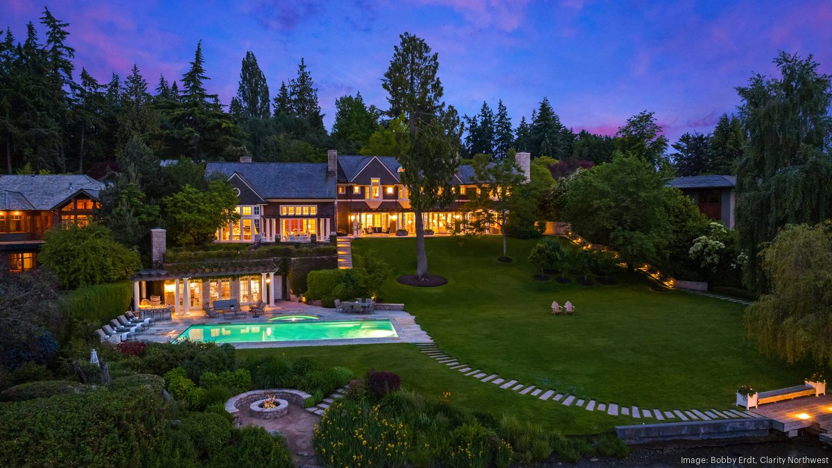 Mercer Island mansion sells for $28.5 million - Puget Sound Business ...