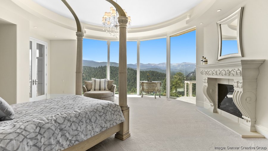 Evergreen mansion dubbed 'sexiest chateau in Colorado' lists for $60M ...