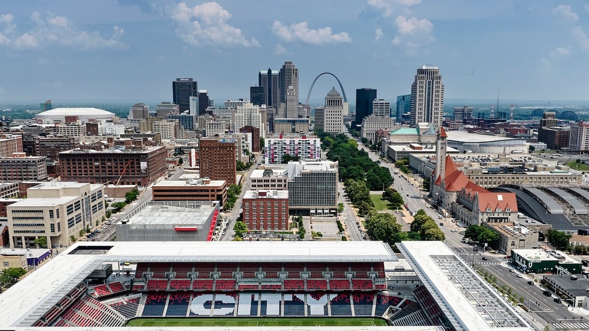 Why St. Louis' "iconic" architecture could define the city's brand ...