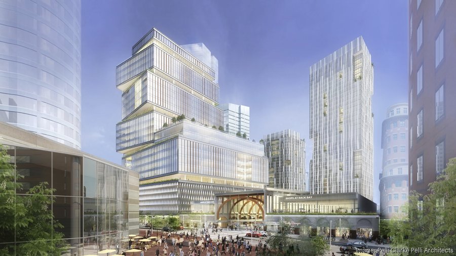 BXP says Back Bay Station tower not in short-term plans - Boston ...