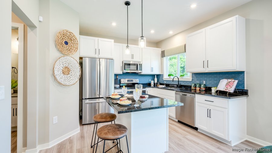 Fischer Homes unveils Spring Meadows homes in Yellow Springs - Dayton ...