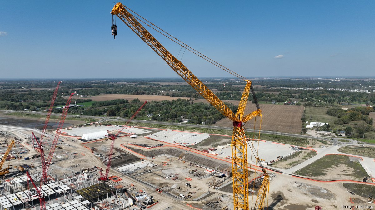 Intel's final Chips Act grant celebrated by Central Ohio leaders ...