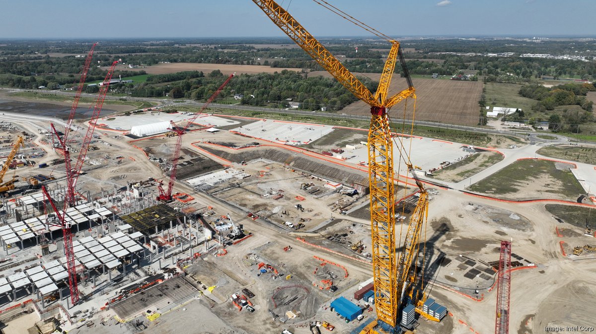 Intel says it will slow Ohio construction of New Albany facility ...